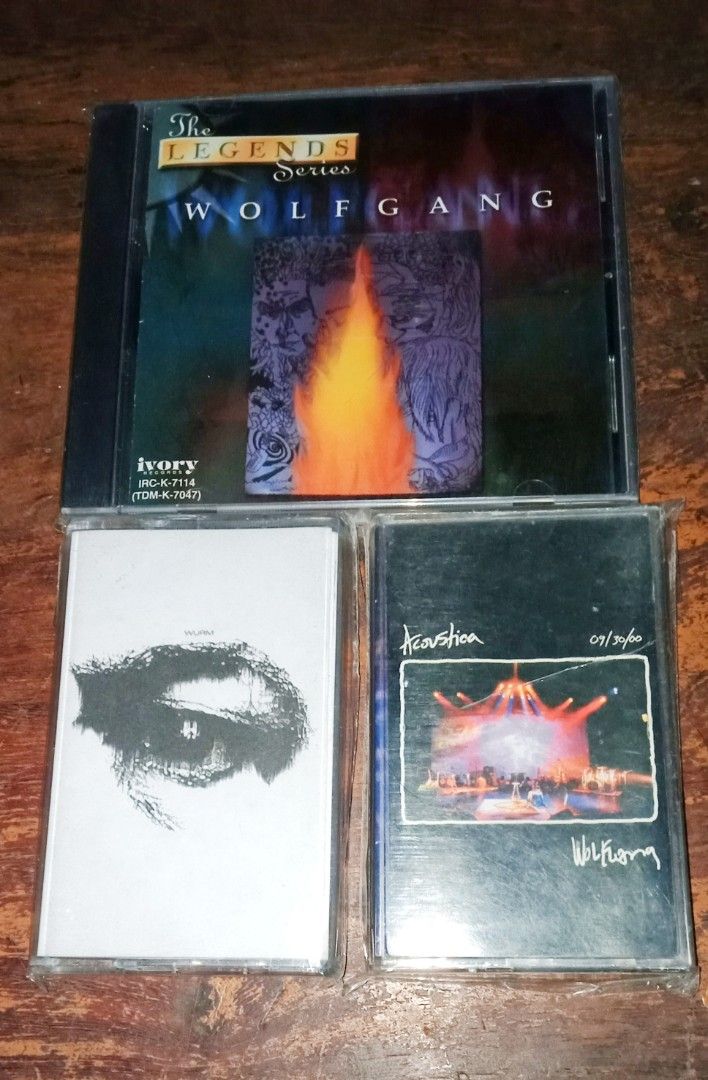 WOLFGANG ALBUM, Hobbies & Toys, Music & Media, CDs & DVDs on Carousell