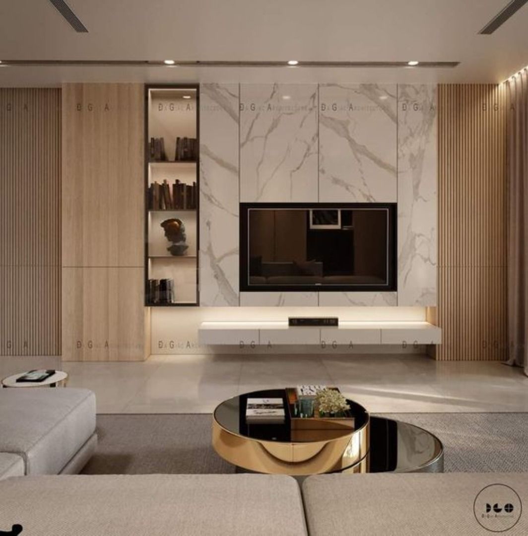 WPC WALL PANEL AND PVC MARBLE FOR TV CABINET WITH BEST THICKNESS ...