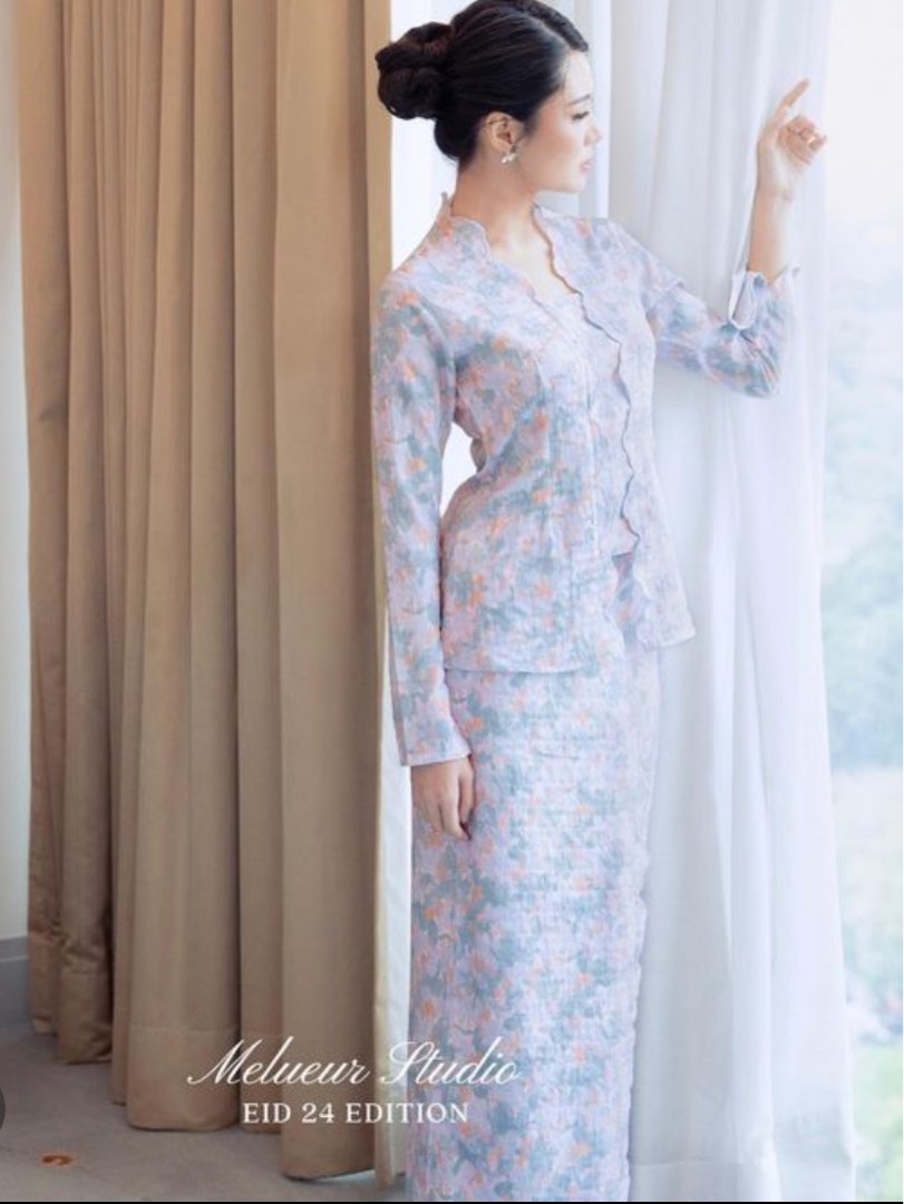 FOR RENT JULIA MODERN KEBAYA MELUEUR STUDIO, Women's Fashion, Dresses ...