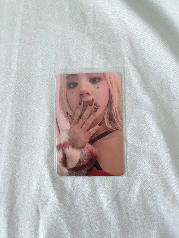 WTS TWICE CHAEYOUNG FOL, Hobbies & Toys, Collectibles & Memorabilia, K-Wave on Carousell