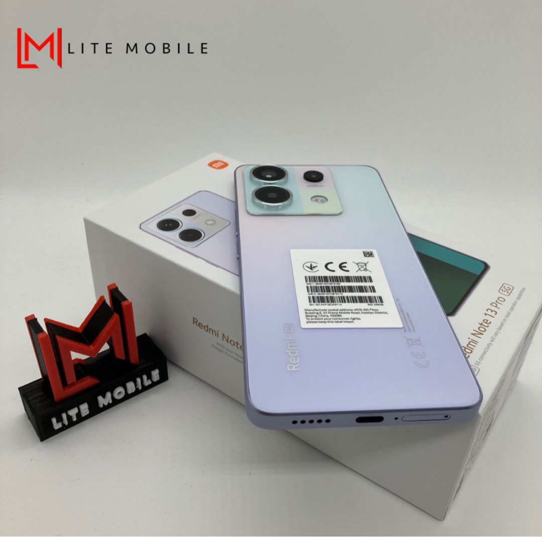 Xiaomi Redmi Note 13 Pro 5G 256GB Purple 256 GB, Mobile Phones ...