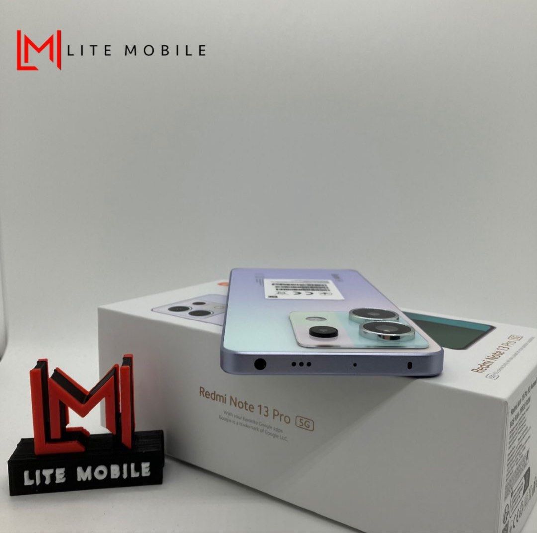 Xiaomi Redmi Note 13 Pro 5G 256GB Purple 256 GB, Mobile Phones ...