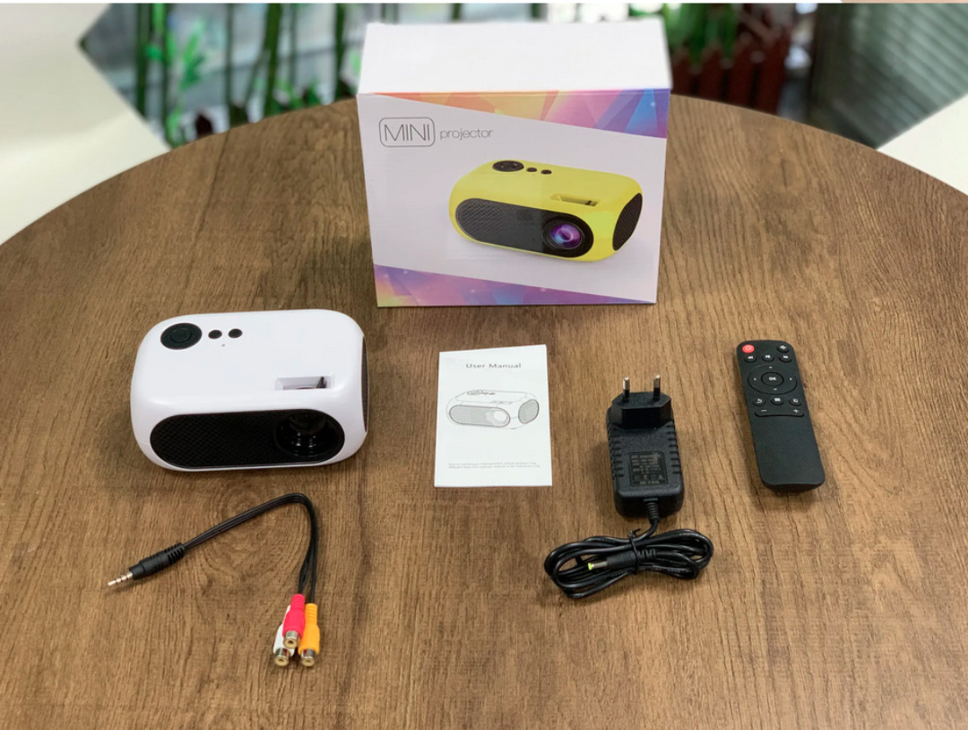 XIDU Mini Projector Full HD Support 1920x1080 LED Projectors Smart Home ...