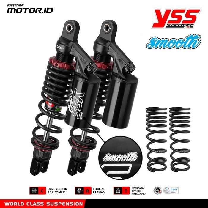 XMAX YSS GTX Series, Motorcycles, Motorcycle Accessories on Carousell