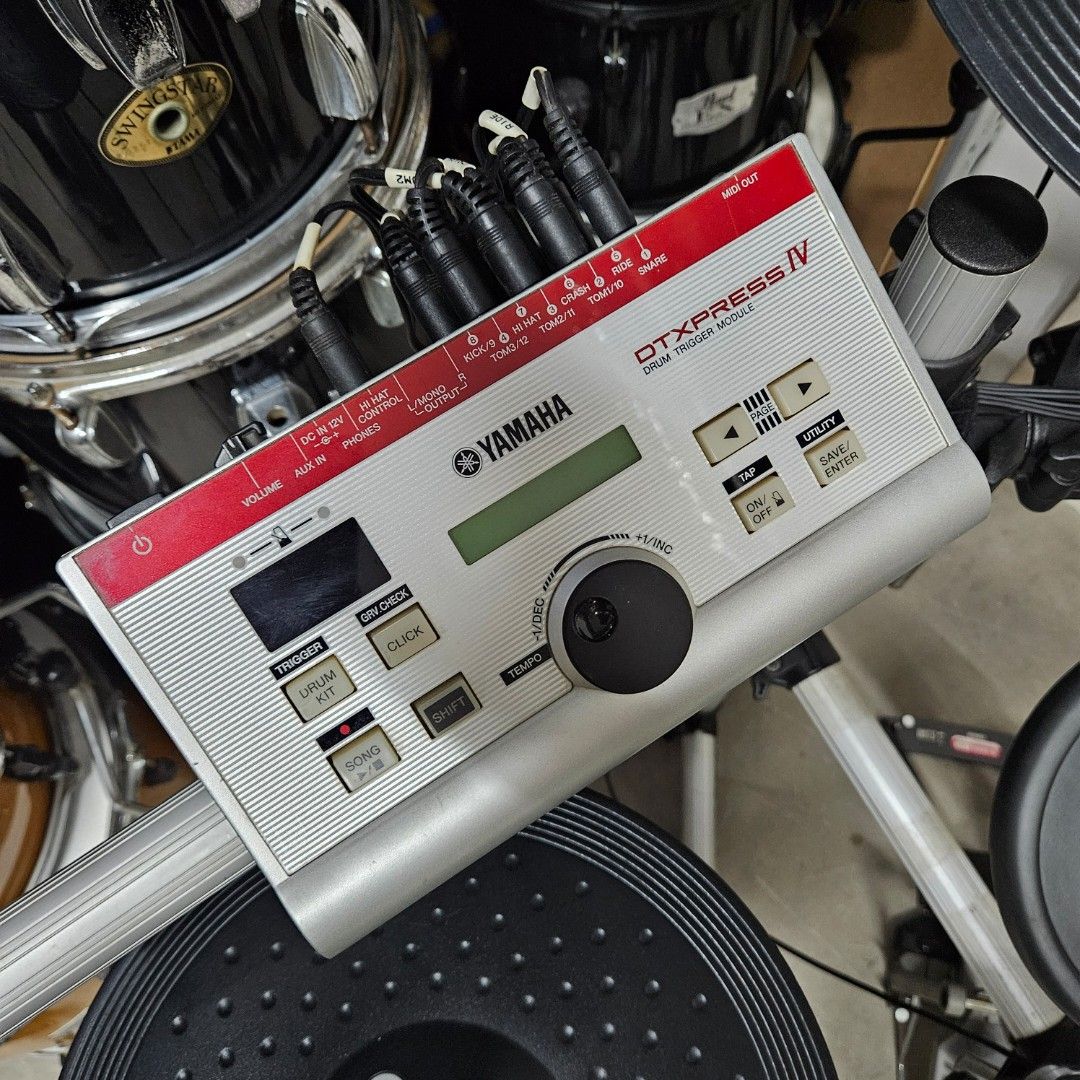 Yamaha DTXPRESS IV, Hobbies & Toys, Music & Media, Musical Instruments ...