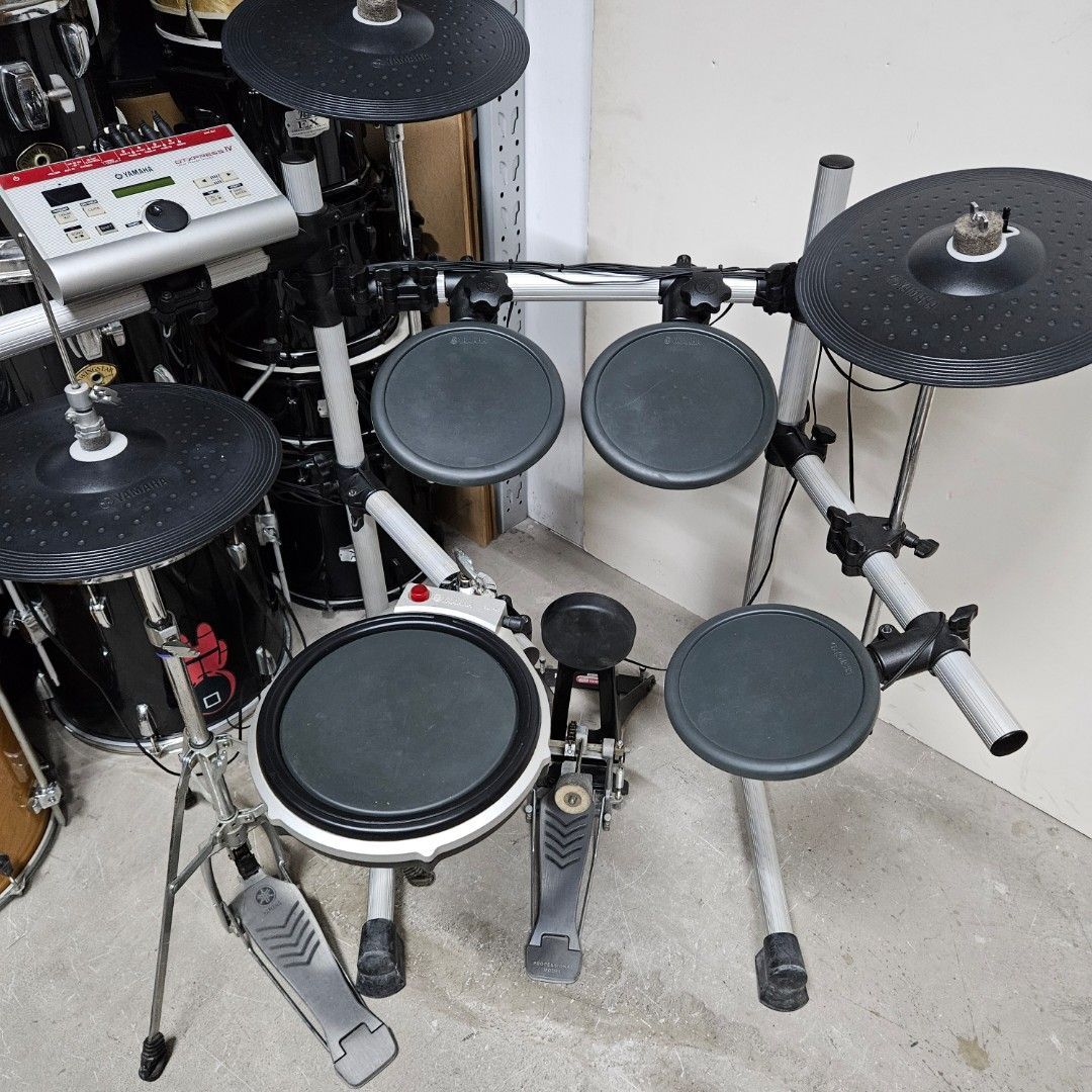 Yamaha DTXPRESS IV, Hobbies & Toys, Music & Media, Musical Instruments ...