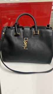 YSL Cabas Small Black, Luxury, Bags & Wallets on Carousell