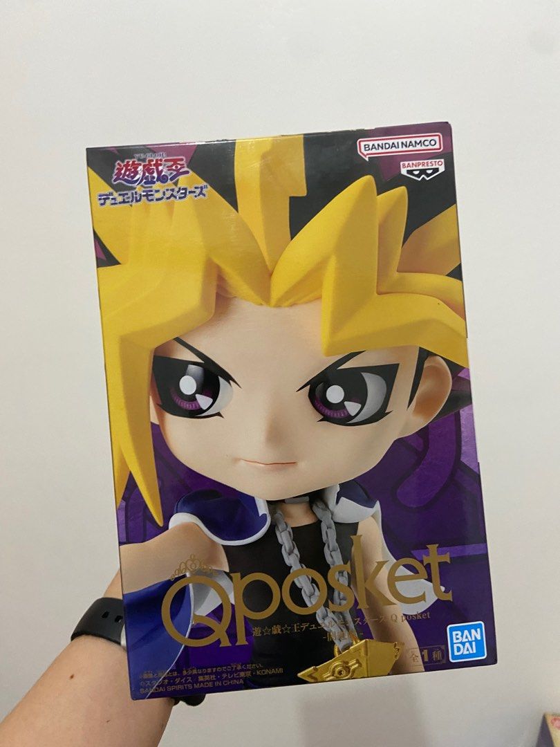 Yugi Moto Figure Character, Hobbies & Toys, Toys & Games on Carousell