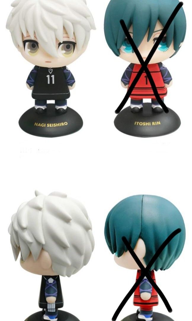 Yurayura Bobble Head Blue Lock Nagi Seishiro 11, Hobbies & Toys, Toys ...