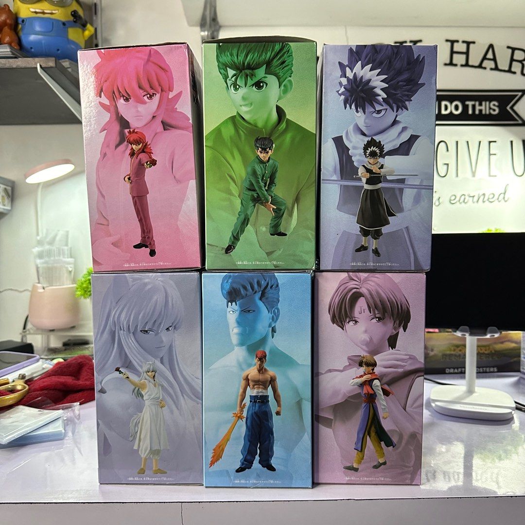 YUYU HAKUSHO DXF 30TH ANNIVERSARY (GHOST FIGHTER) BANPRESTO, Hobbies & Toys, Toys & Games on ...