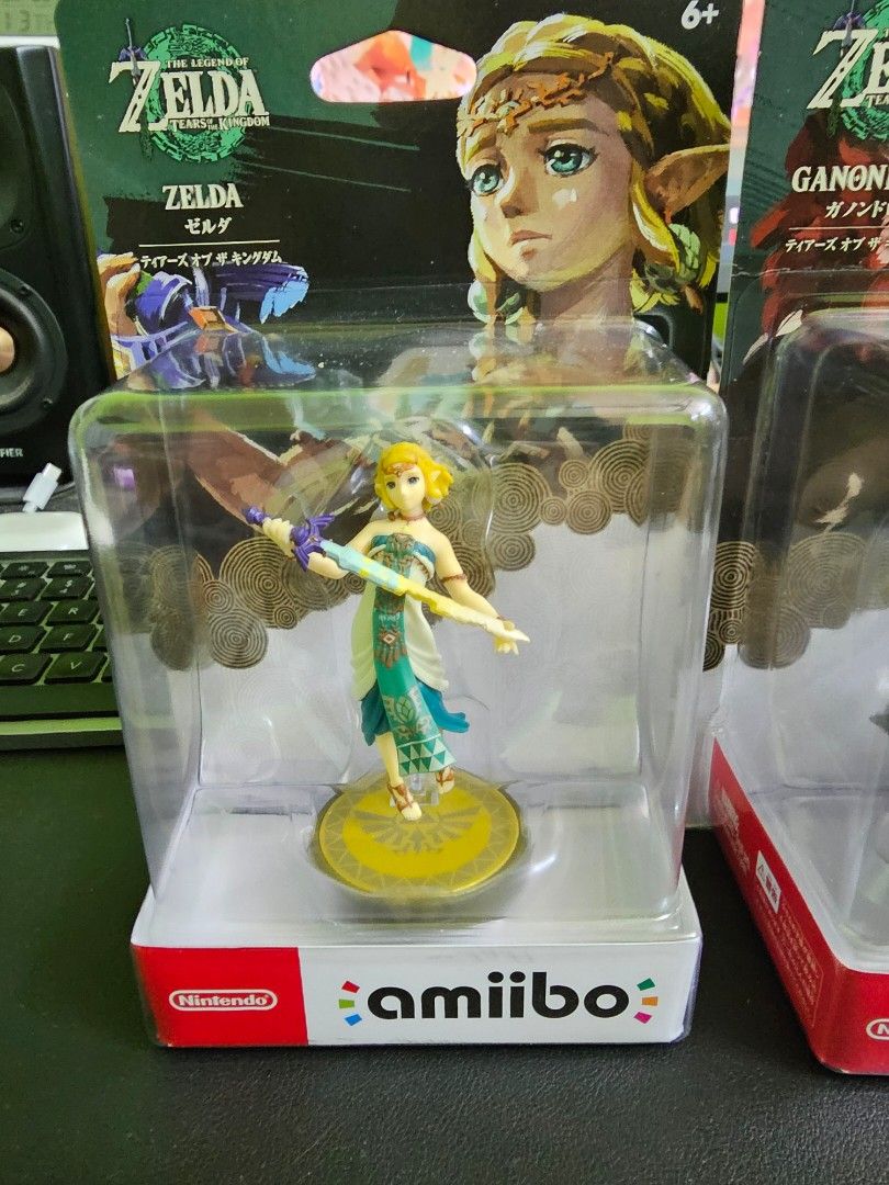 Zelda Amiibo Combo, Hobbies & Toys, Toys & Games on Carousell