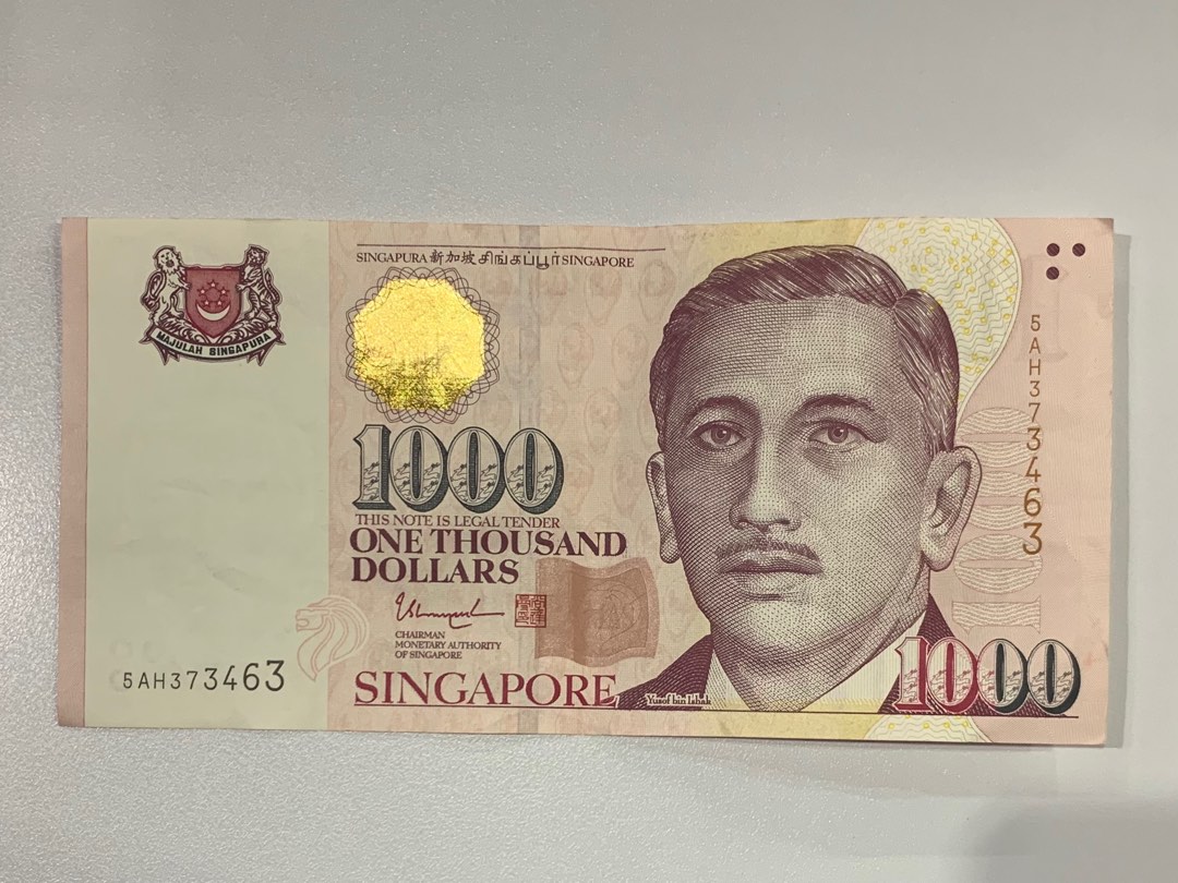 $1000 note, Hobbies & Toys, Memorabilia & Collectibles, Currency on ...