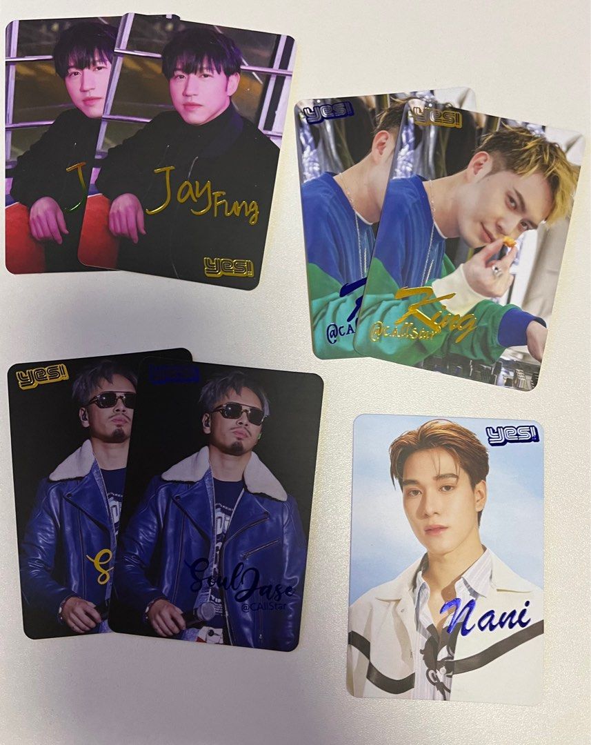 102期yes card 夜光卡 閃卡 燙卡 香港明星｜ViuTV｜TVB｜Edan｜Collar｜MC張天賦｜C All Star｜中年好聲音2, 興趣及遊戲, 收藏品及紀念品, 韓流 ...