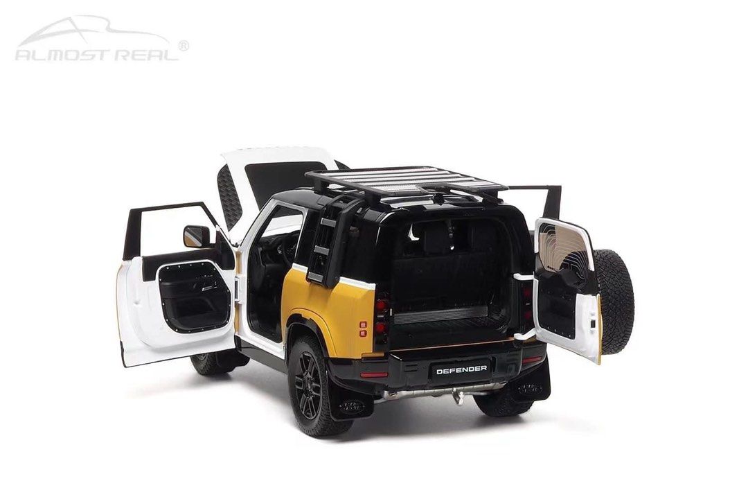 1/18 Almost Real Land Rover Defender Trophy Edition (full opening ...