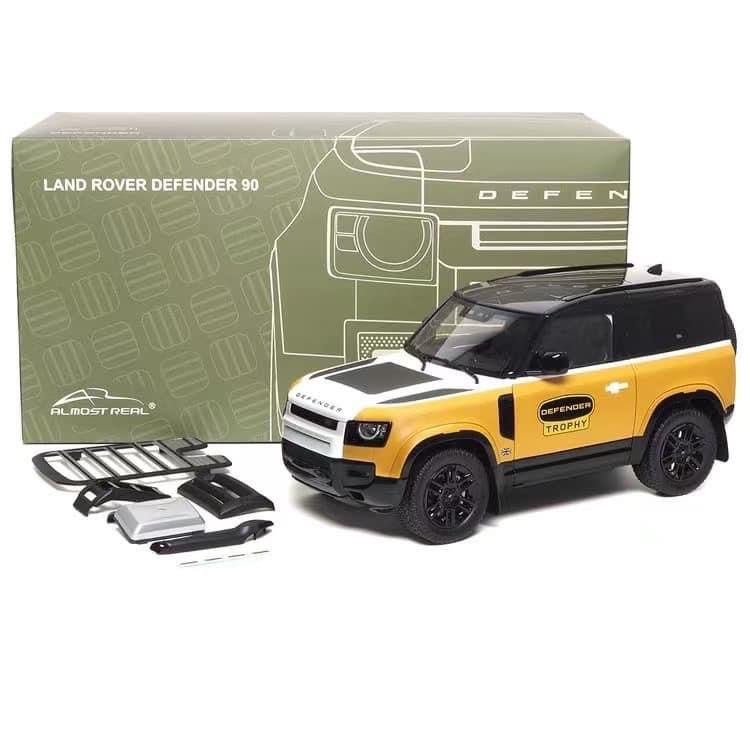 1/18 Almost Real Land Rover Defender Trophy Edition (full opening ...