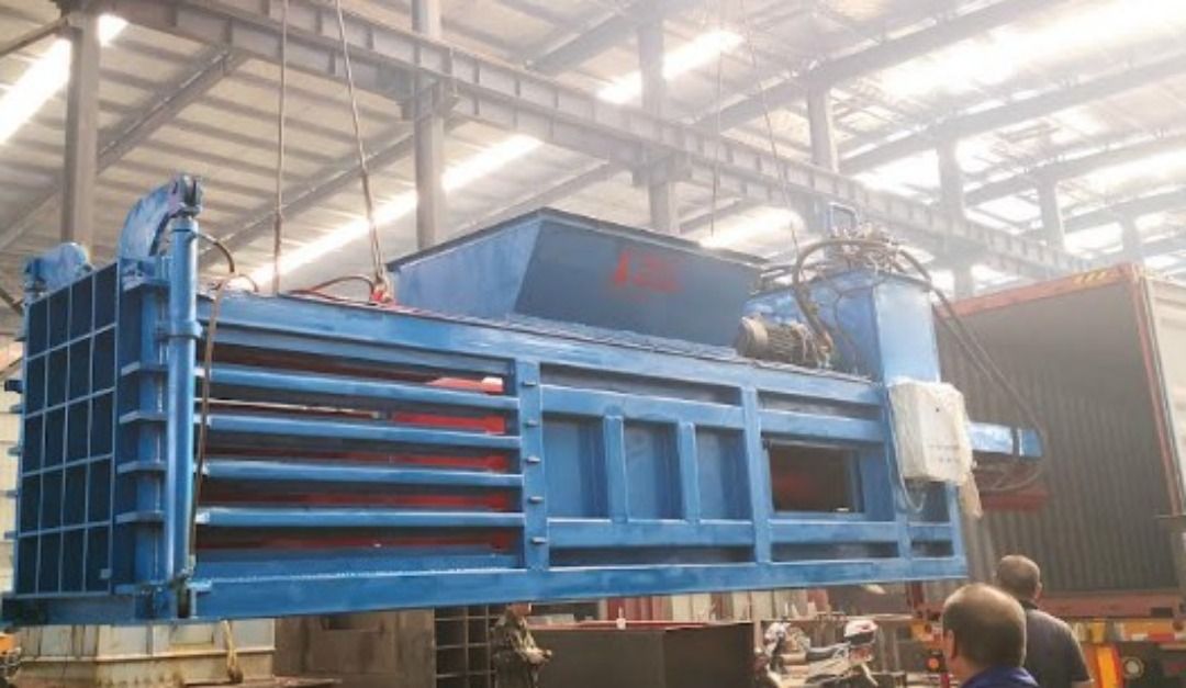 160tons horizontal Complete SET of BALER machine, Everything Else ...