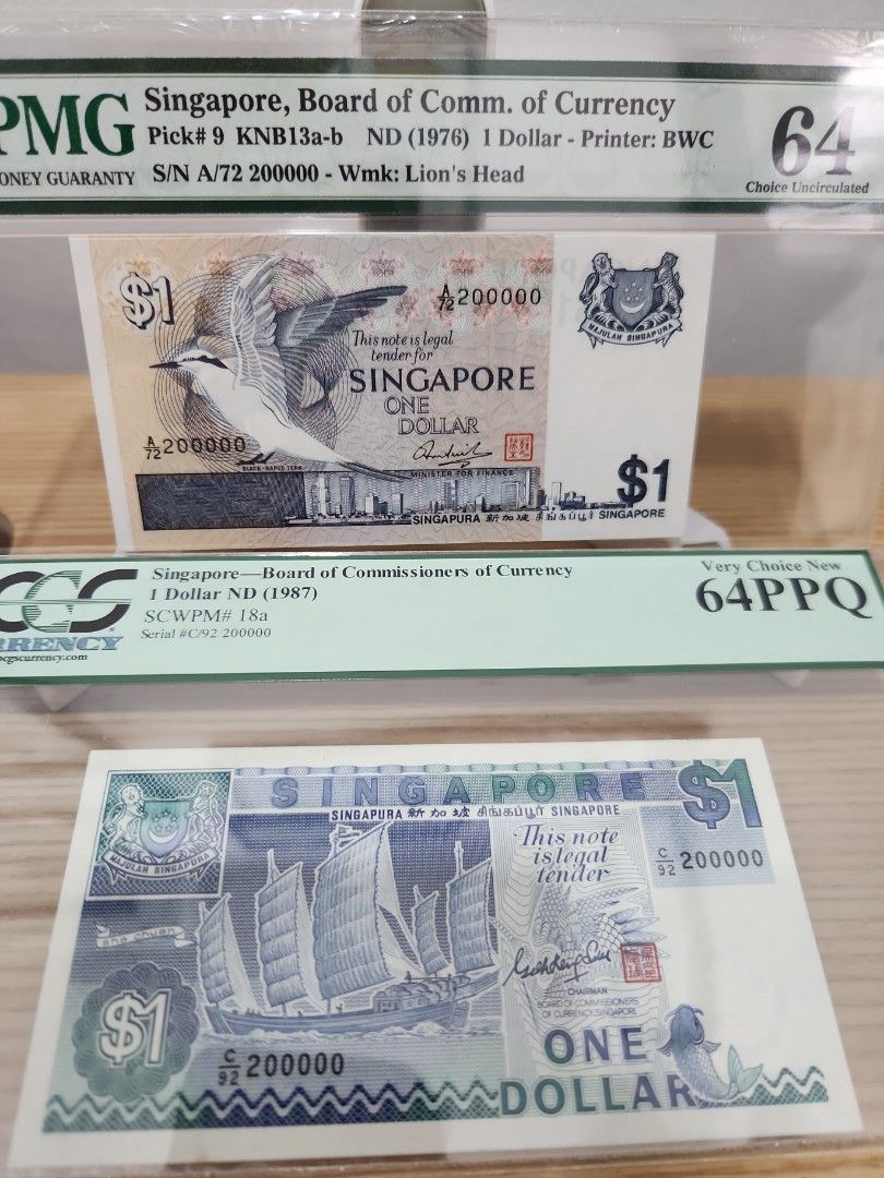 $1 golden serial number 200000, Hobbies & Toys, Memorabilia ...