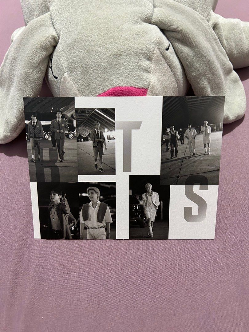 2021 TMA BTS PHOTOBOOK SPECIAL EDITION (PHOTO CARD ONLY - YOUTH THEME), K-Wave di Carousell