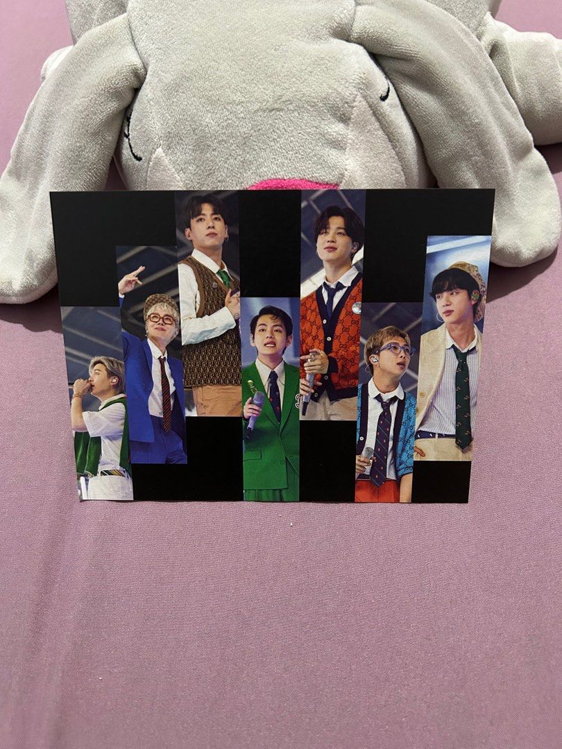 2021 TMA BTS PHOTOBOOK SPECIAL EDITION (PHOTO CARD ONLY - YOUTH THEME), K-Wave di Carousell