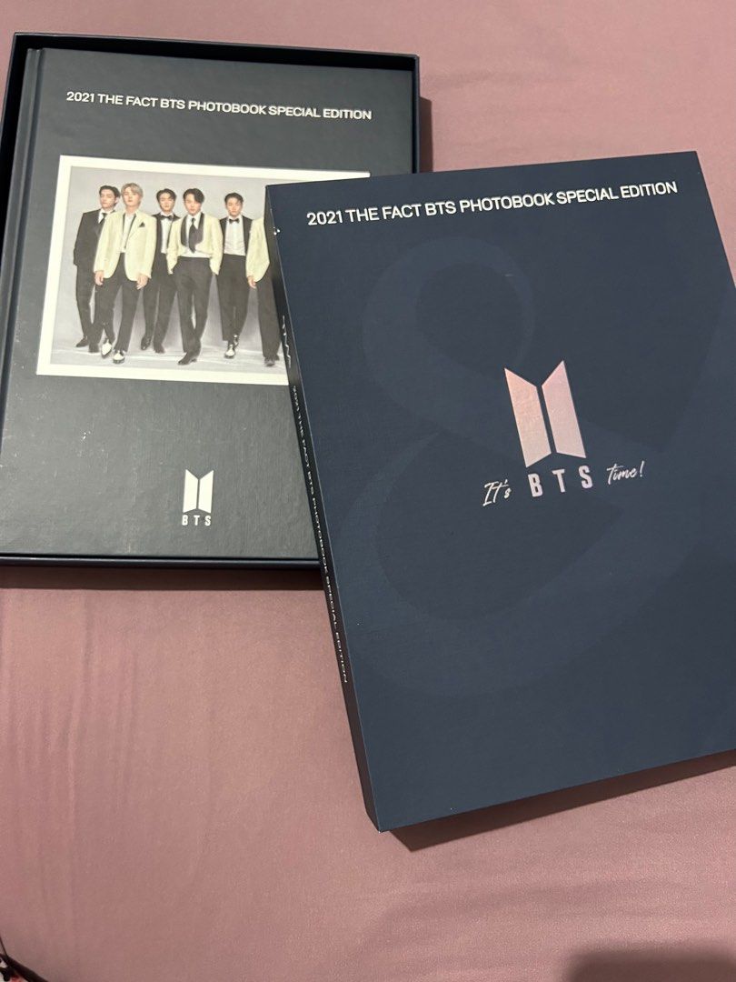 2021 TMA BTS PHOTOBOOK SPECIAL EDITION (BOX + PHOTOBOOK ONLY), K-Wave ...