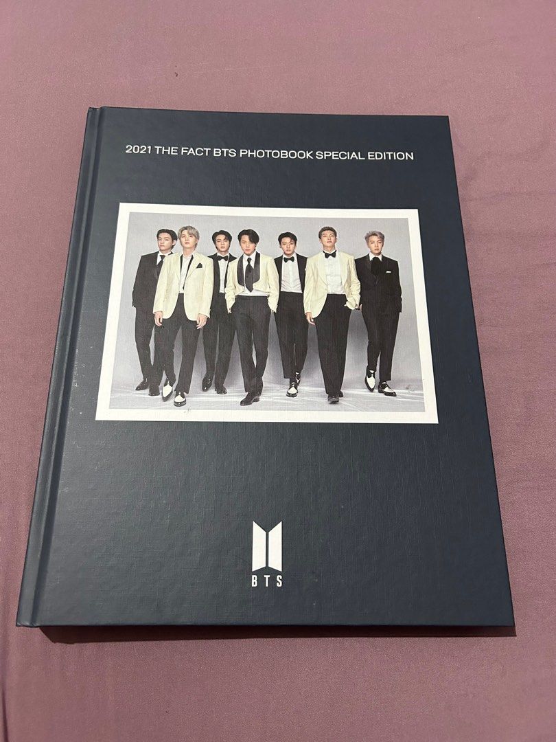 2021 TMA BTS PHOTOBOOK SPECIAL EDITION (BOX + PHOTOBOOK ONLY), K-Wave di Carousell