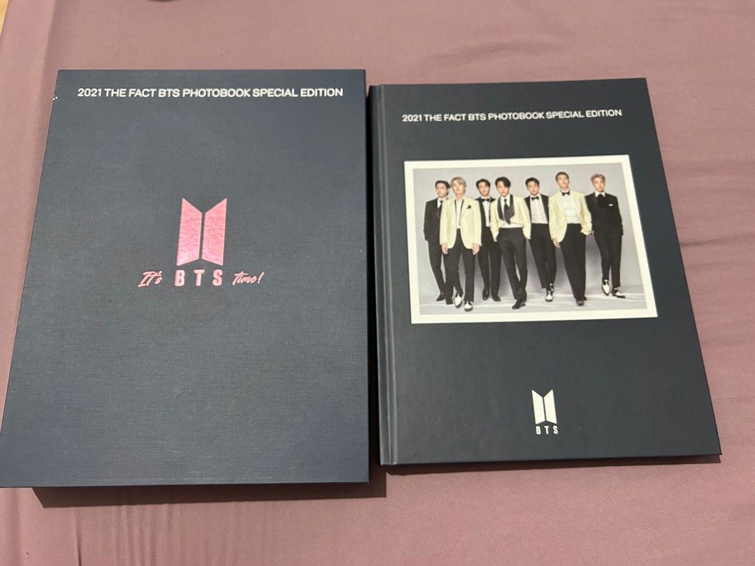 2021 TMA BTS PHOTOBOOK SPECIAL EDITION (BOX + PHOTOBOOK ONLY), K-Wave di Carousell