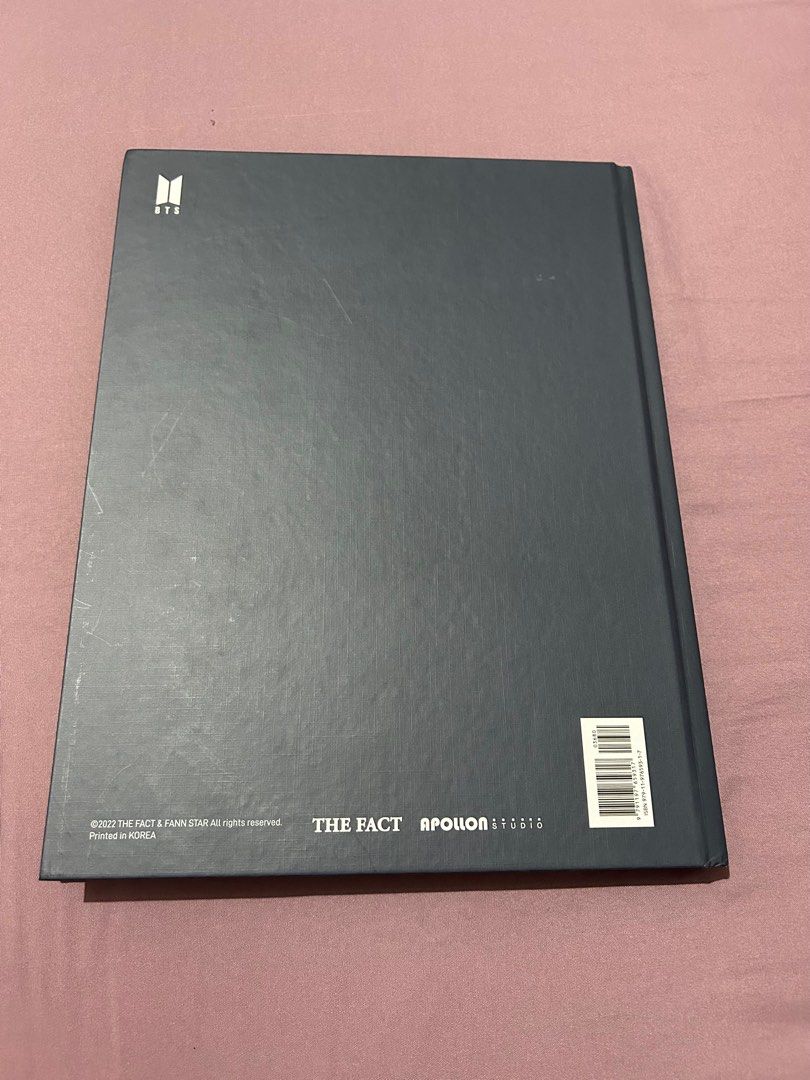 2021 TMA BTS PHOTOBOOK SPECIAL EDITION (BOX + PHOTOBOOK ONLY), K-Wave di Carousell