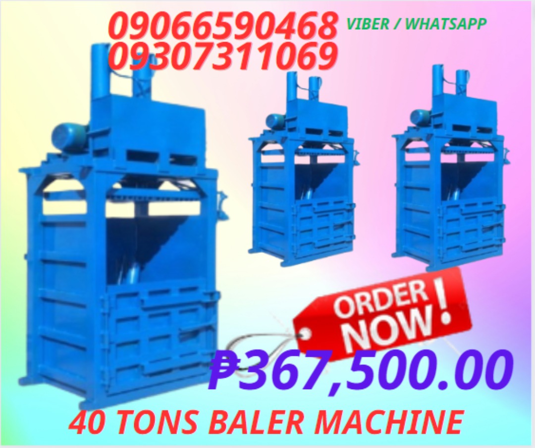 40 tons of baler garbage machine baler machine, Everything Else ...