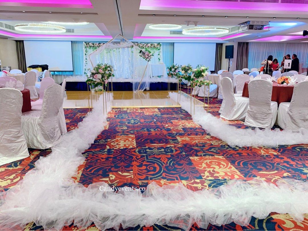 80cm wedding prop decorations flowers ground decorations, Hobbies ...