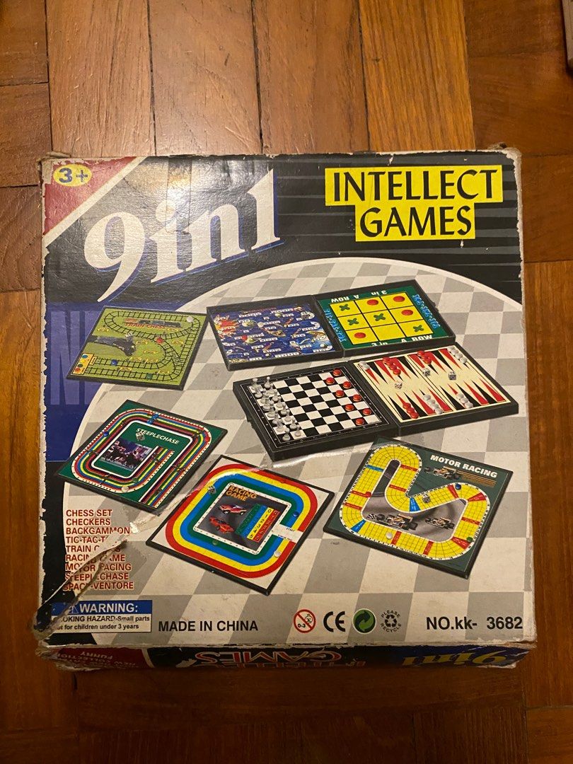 Balancing Labyrinth, 9 in 1 game, Geomag, Sudoku, Hobbies & Toys, Toys ...