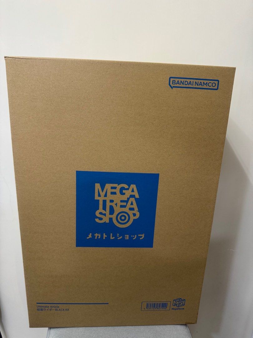 全新 日版 最後一件 Ultimate Article 幪面超人 BLACK RX MegaHouse 太陽之子 南光太郎 全新啡盒未開, 興趣及遊戲, 玩具 & 遊戲類 - Carousell