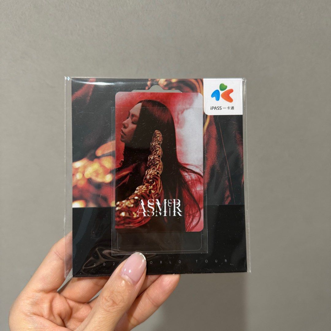 張惠妹 aMEi ASMR演唱會 一卡通 跳動禁止+血腥愛情故事, 書籍、休閒與玩具, 收藏、紀念品, 明星週邊在旋轉拍賣