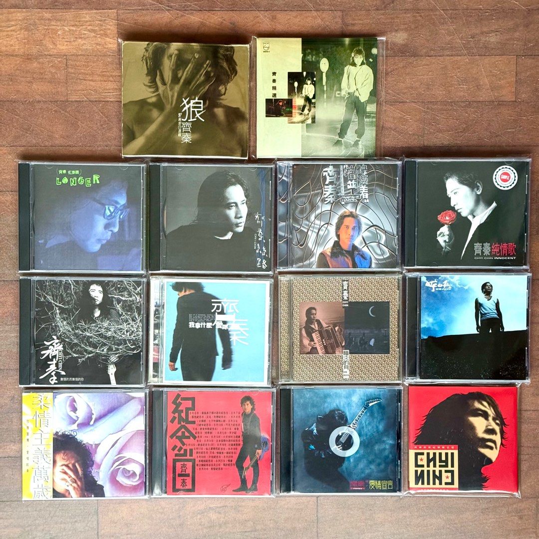 齐秦 Chyi Chin CDs .audiophiles . Taiwan Press IFPI certified. mint with ...