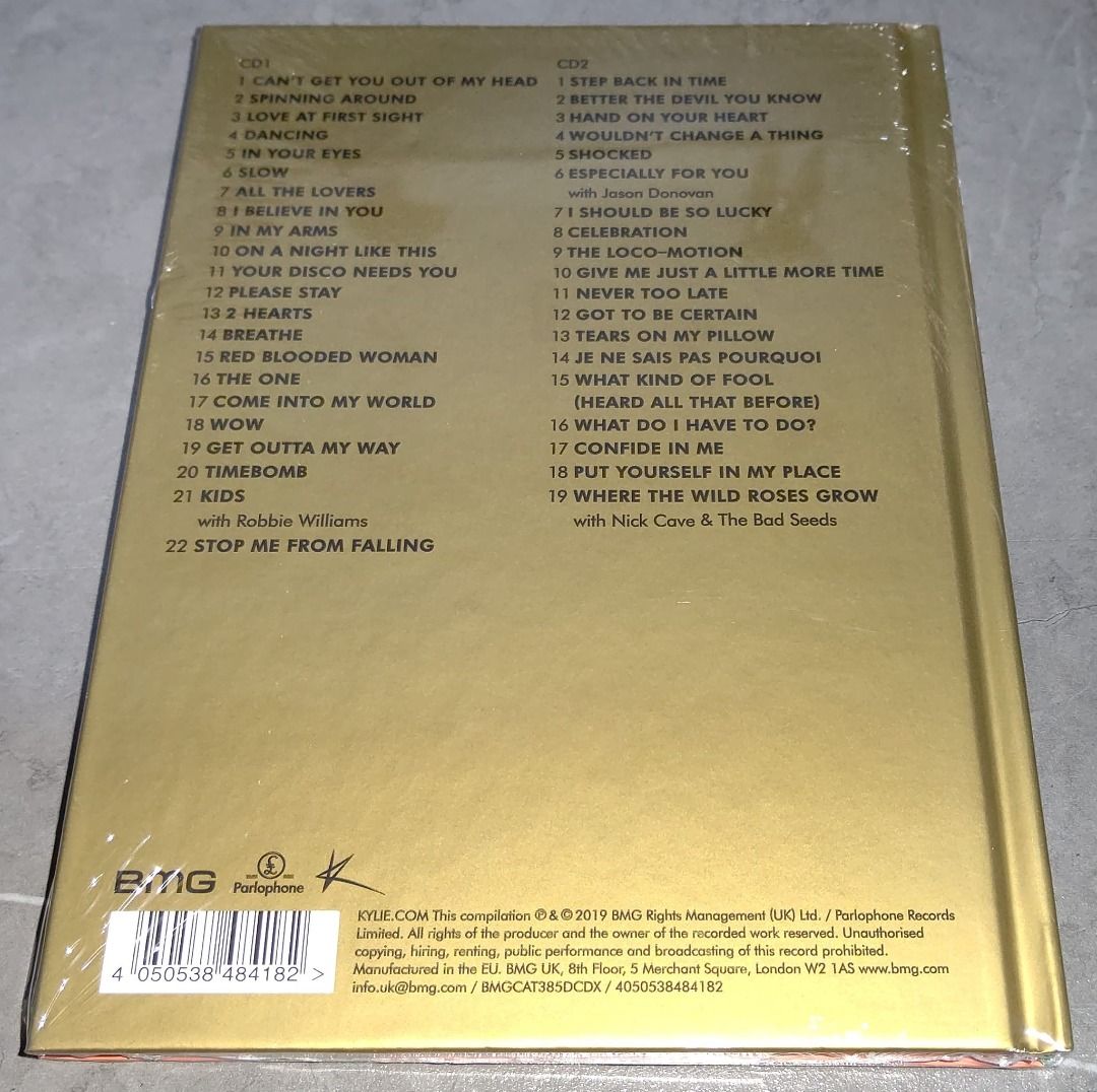 【英國直送】 Kylie Minogue -Step Back In Time : The Definitive Collection (英國 ...