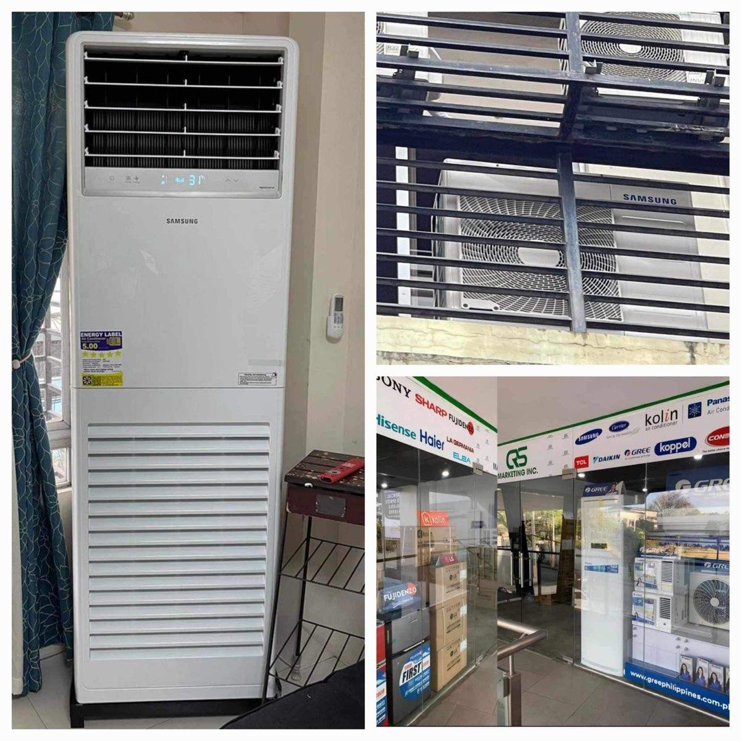 🚩 SAMSUNG FLOOR STANDING INVERTER AIRCON 📍 SAMSUNG FLOOR MOUNTED AIRCON ...