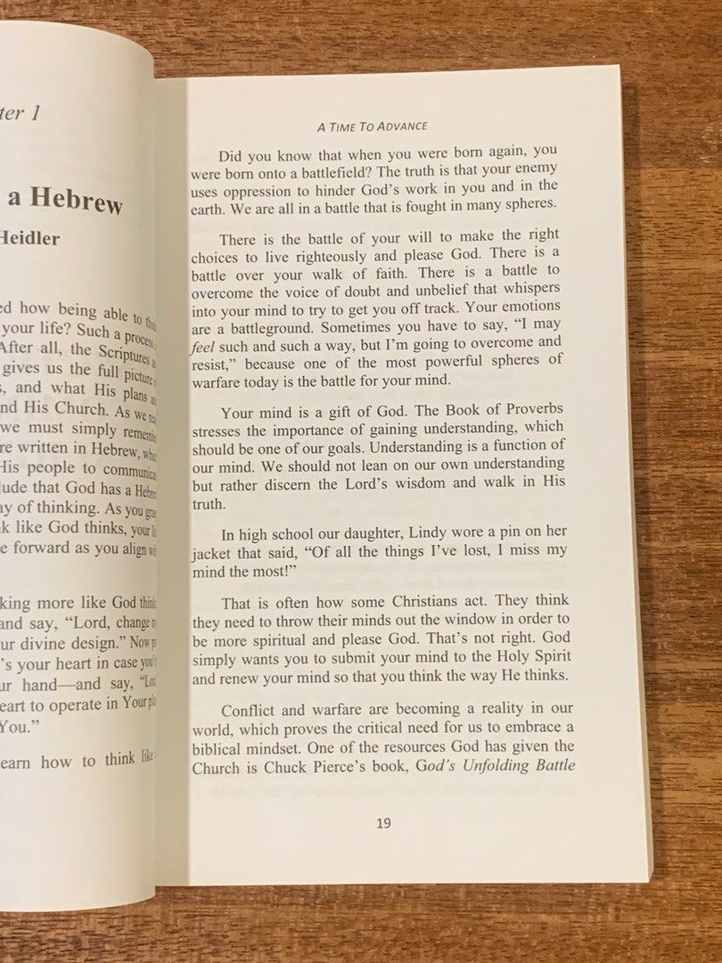 A TIME TO ADVANCE ; Understanding the Significance of the Hebrew Tribes ...