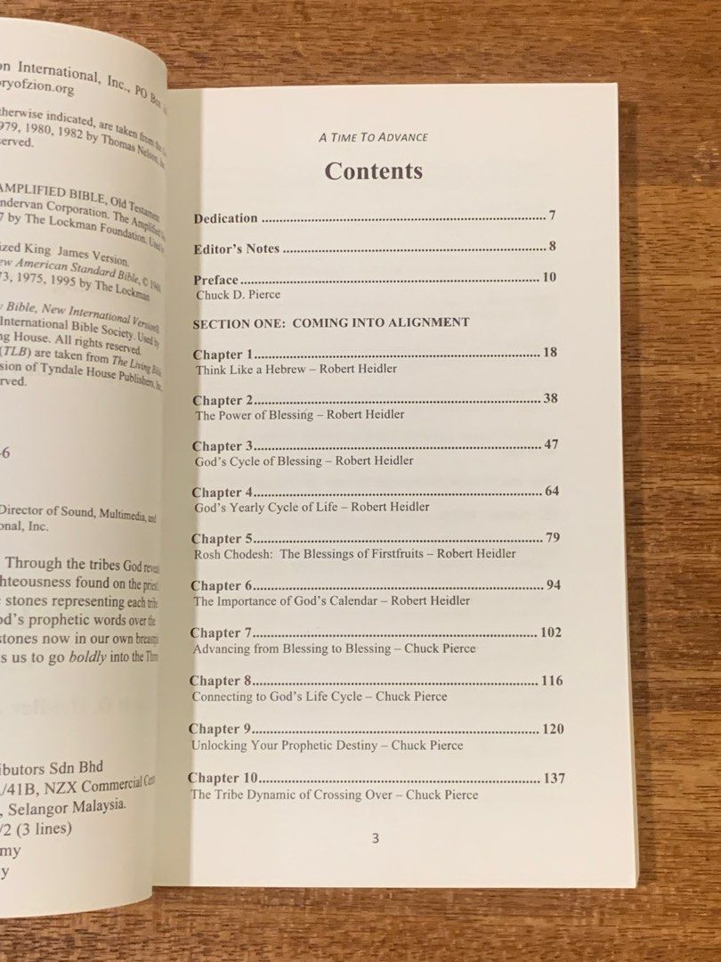 A TIME TO ADVANCE ; Understanding the Significance of the Hebrew Tribes ...