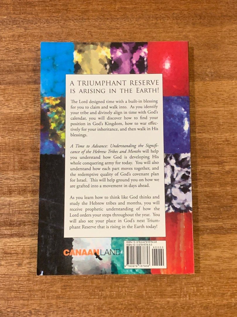 A TIME TO ADVANCE ; Understanding the Significance of the Hebrew Tribes ...