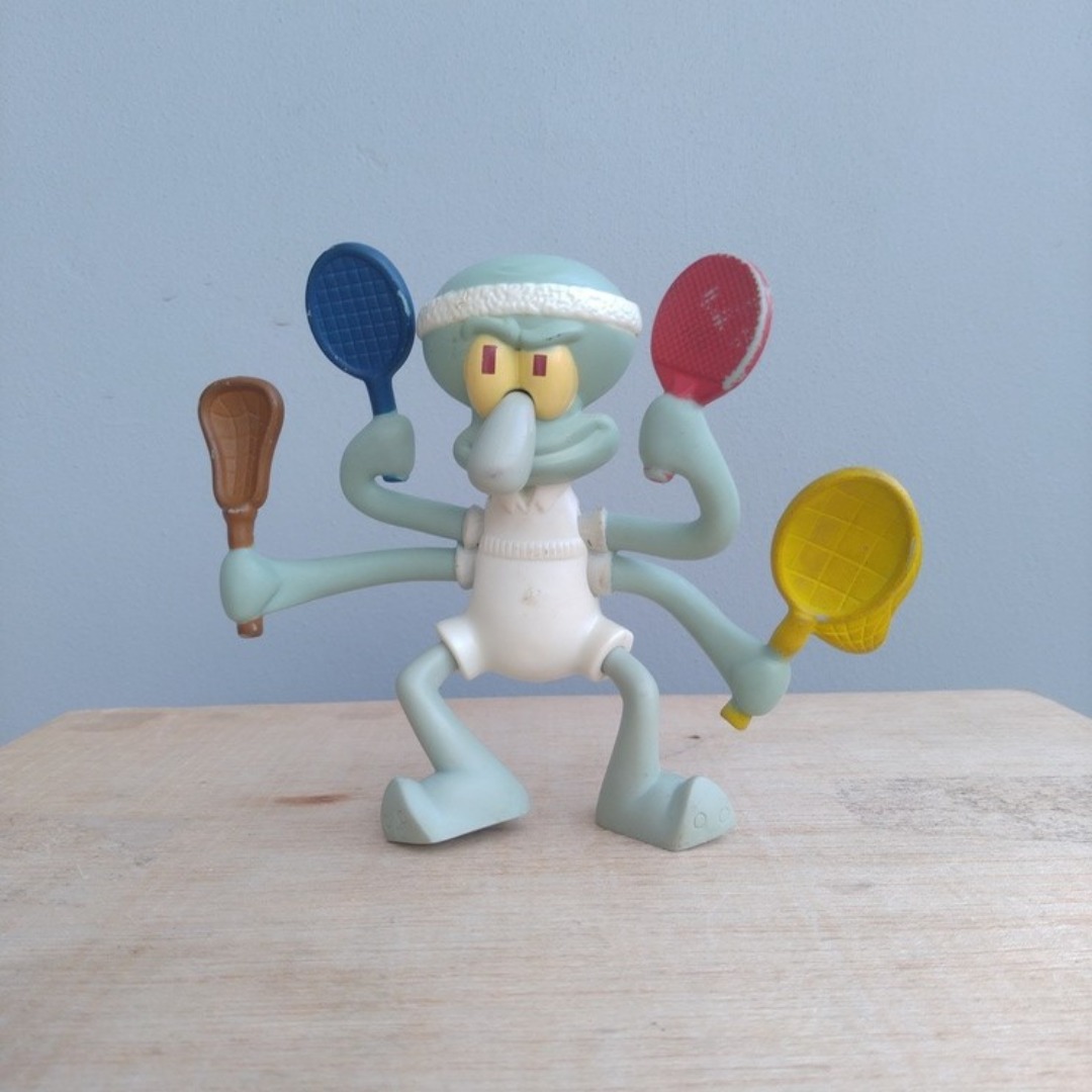 Action Figure Action Figure Squidward Figure Squidward Spongebob, Toys ...