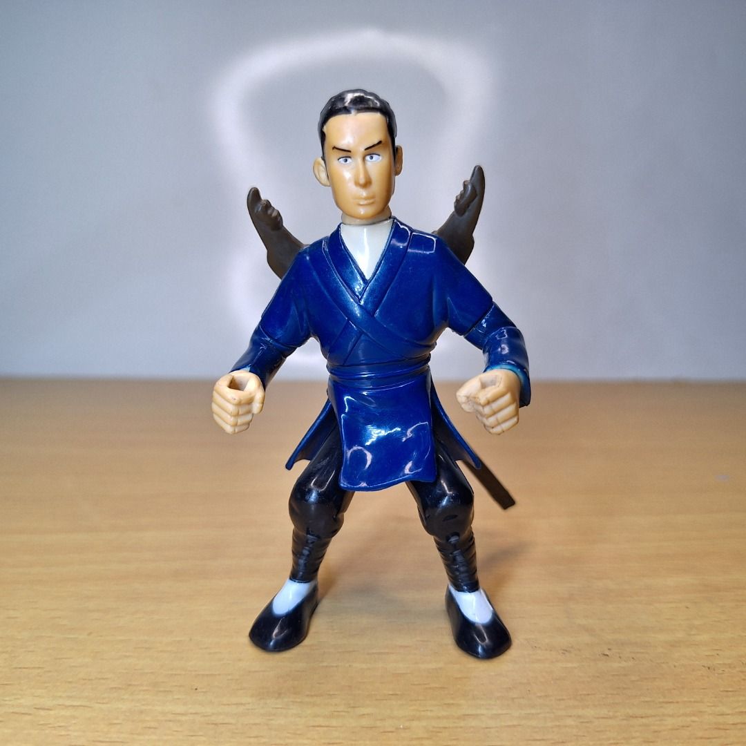 Action Figure Avatar The Last Airbender - Sokka KFC, Chaki Kids Meal ...