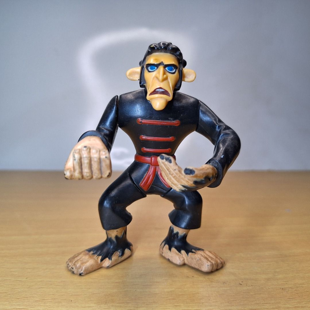Action Figure Disney's Kim Possible - Monkey Fist MCD, Happy Meal, Toys ...