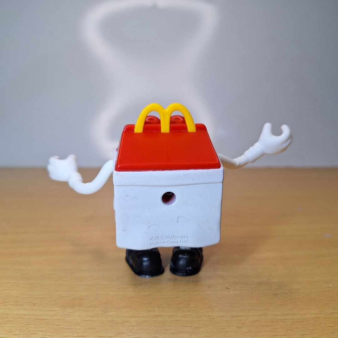 Action Figure Maskot Box Fun Character - Doctor MCD, Happy Meal, Toys ...