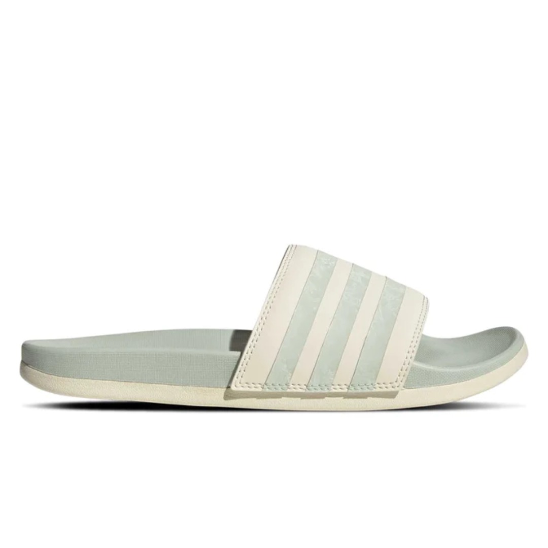 ADILETTE COMFORT - OLYMPIC VILLAGE UNITED, Men's Fashion, Footwear ...