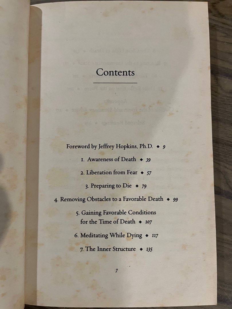 Advice on Dying - Dalai Lama, Hobbies & Toys, Books & Magazines ...