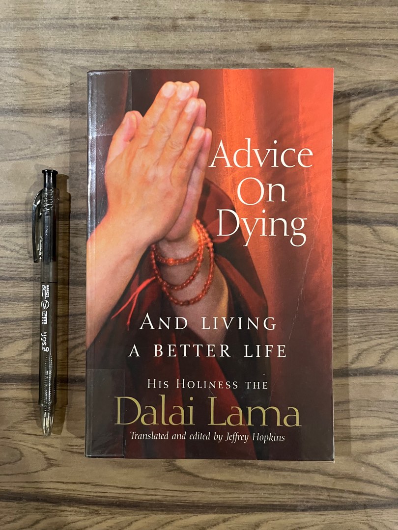 Advice on Dying - Dalai Lama, Hobbies & Toys, Books & Magazines ...