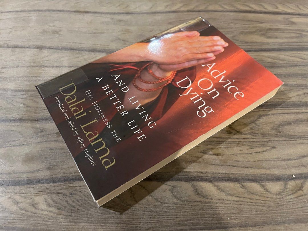 Advice on Dying - Dalai Lama, Hobbies & Toys, Books & Magazines ...