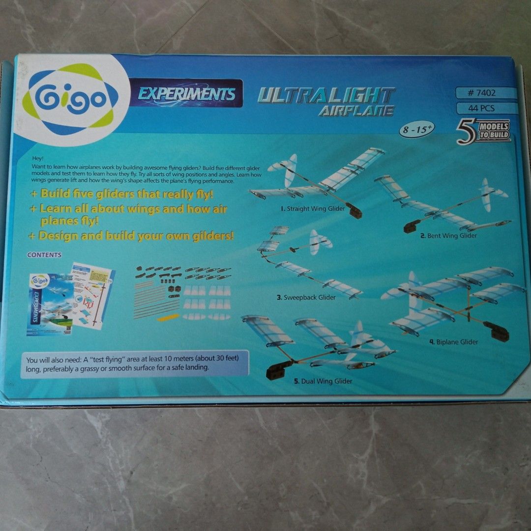 Airplane model. gigo toy. Aeroplane modelling experiments, Hobbies ...