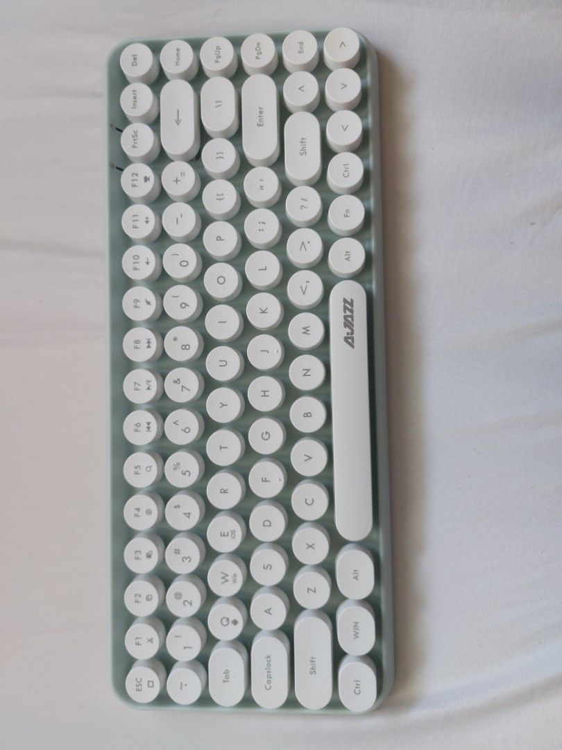 AJAZZ 308I BLUETOOTH KEYBOARD, Computers & Tech, Parts & Accessories ...