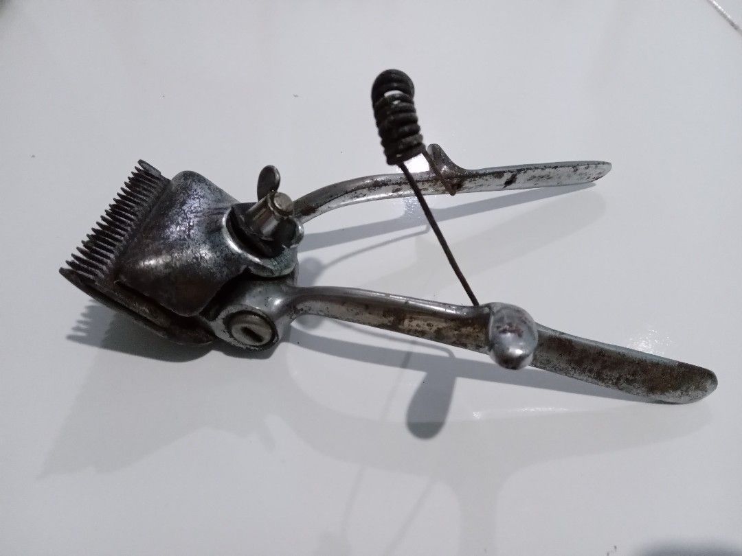Alat cukur rambut jadul antik koleksi langka lawas vintage retro rare ...