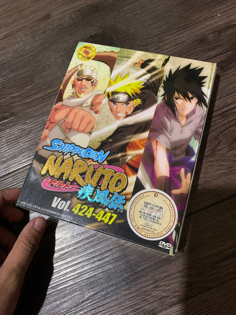 Anime CD Naruto Shippuden, Hobbies & Toys, Books & Magazines, Comics ...